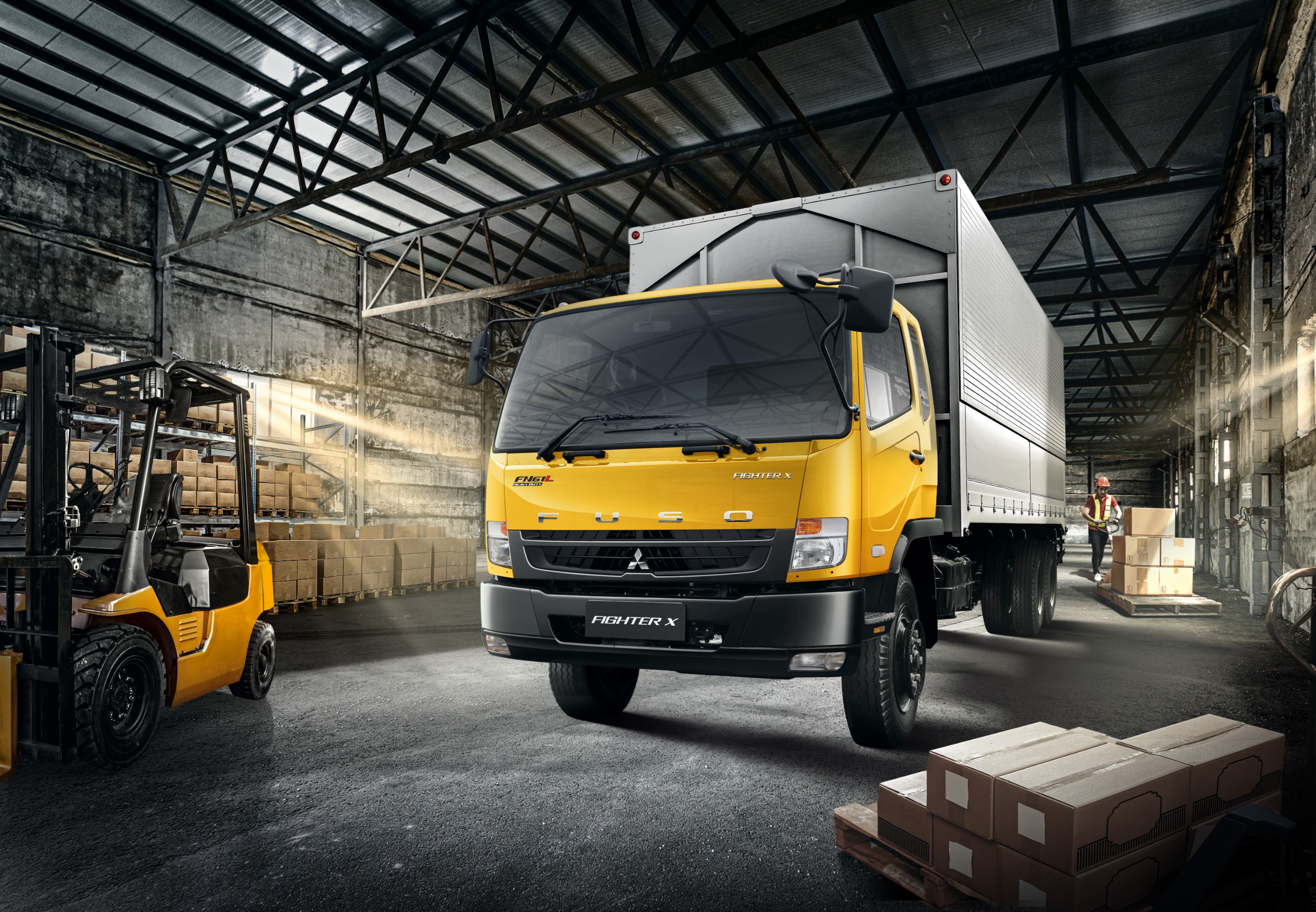 Mitsubishi Segarkan Tampilan Fuso Fighter-X – Otomotif ASIA!