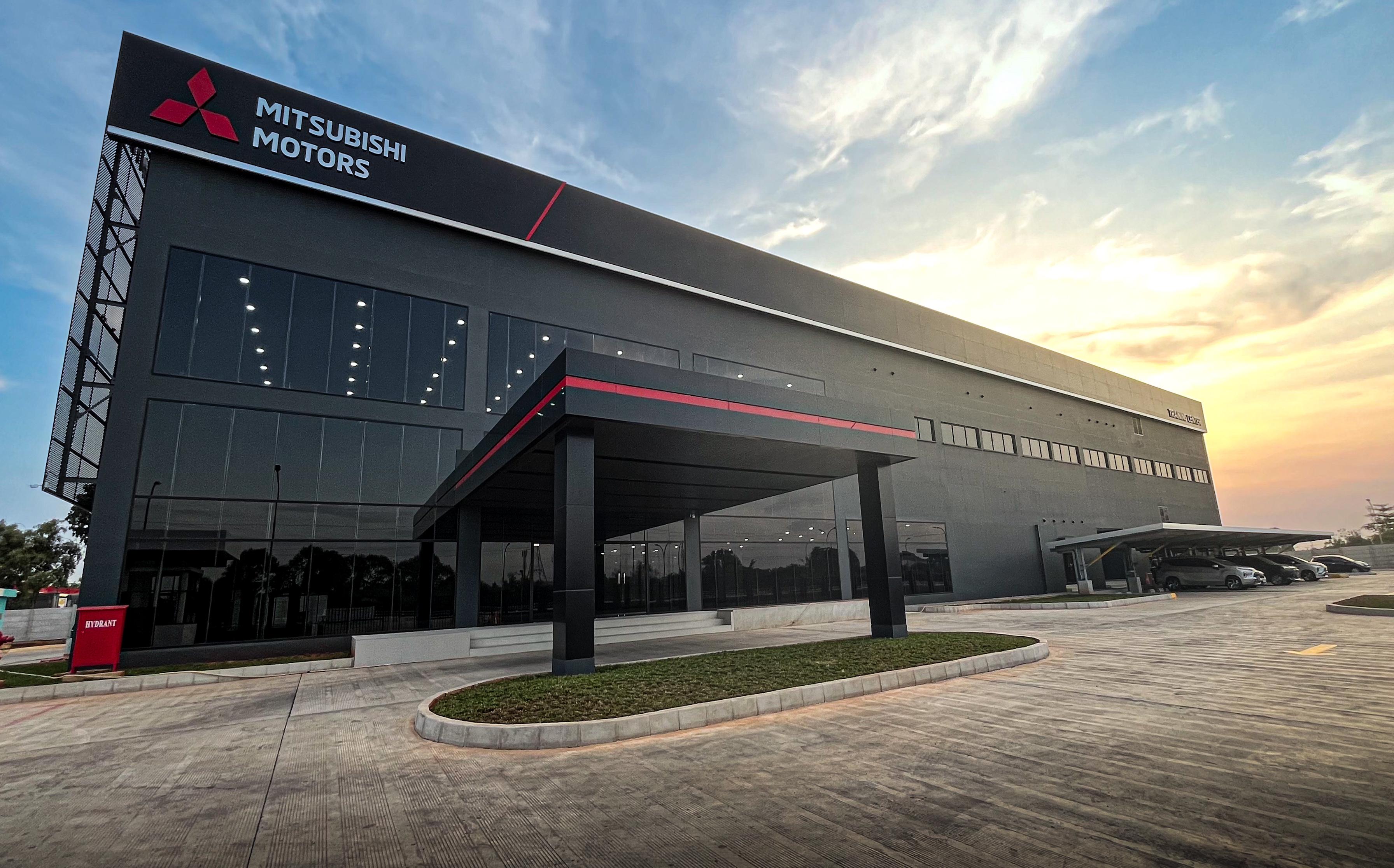 Mitsubishi Indonesia Resmikan Fasilitas Training Center Terbesar di ...